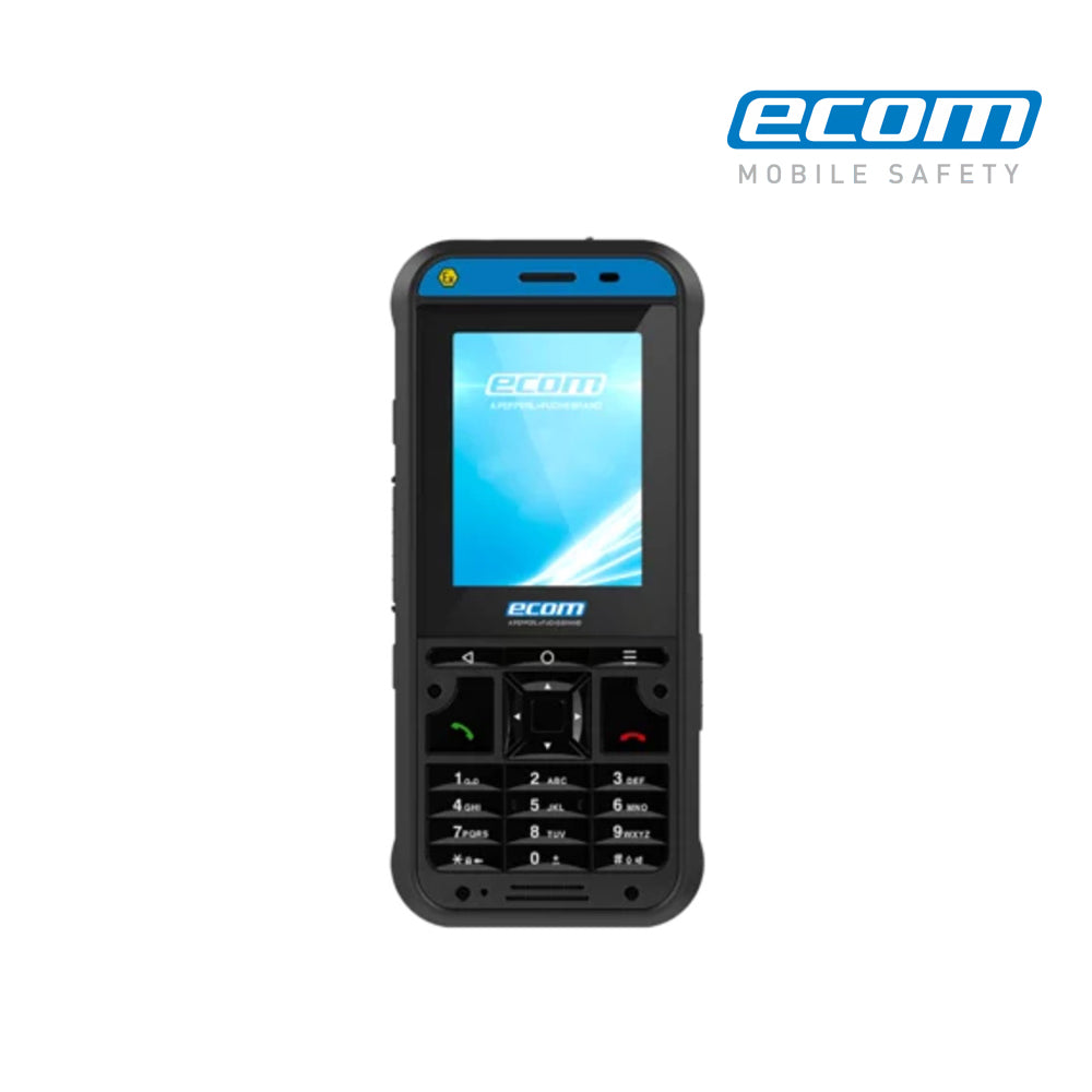 Ecom Ex-Handy 10 ATEX Zone 1 Intrinsically Safe Mobile Phone (No Camera ...